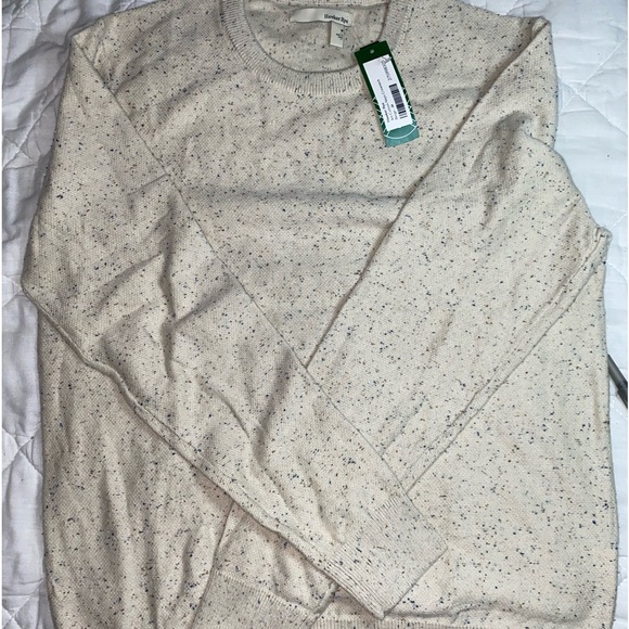 Hawke & Co | Sweaters | Hawker Rye Beige Long Sleeve Sweater Medium ...